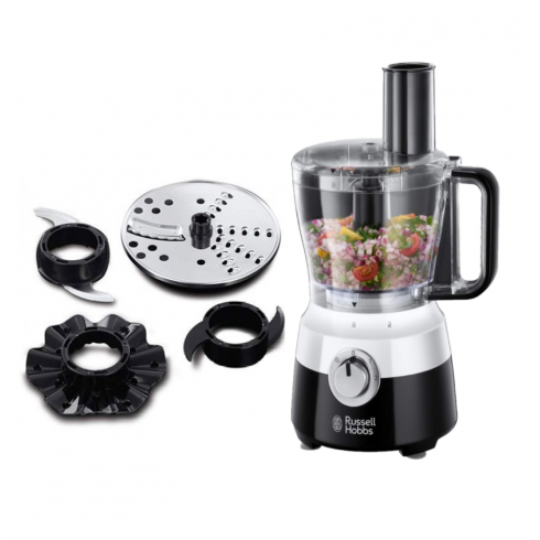 Robot Russell Hobbs 2.5 L - 600W - 24731-56 - Noir & Blanc meilleu...