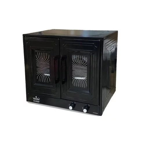 Four À Gaz Sultan 120L - 2550W - Sultan - Noir|Four électrique|Maalej Audio|Tunisie