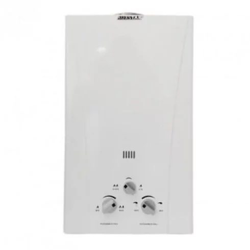 Chauffe Eau Auxstar GPL - 6L - AUX-6L-GPL - Blanc|Chauffe-eau à Gaz|Maalej Audio|Tunisie