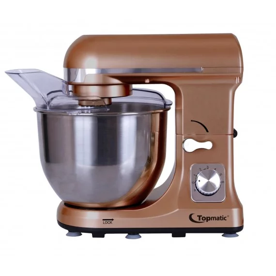 Robot Pétrin Topmatic 5L - 1400W - PKM-1400|Pétrin|Maalej Audio|Tunisie